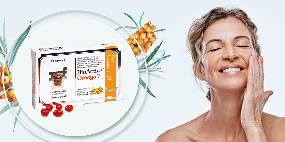 Bioactive Omega 7 Seabuckthorn Oil